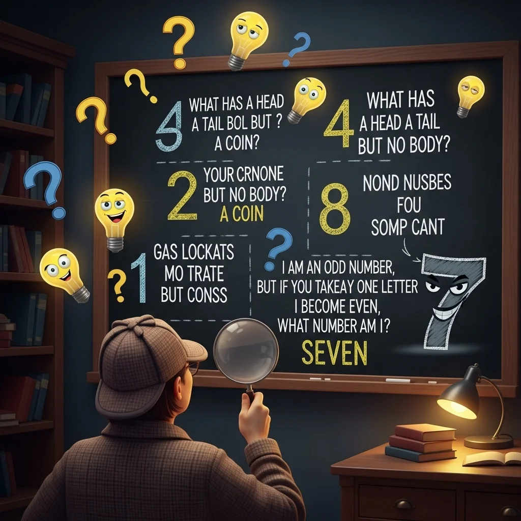 220+ Mystery Number Riddles with Answers (PDF, Kids, Adults & Grade ...
