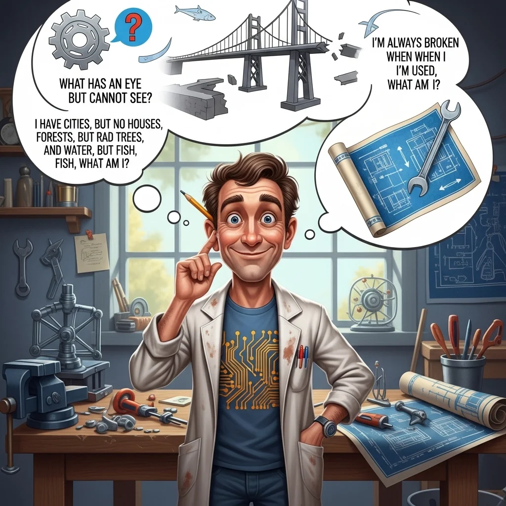 350+ Engineer Riddles That Build Brains, Break Assumptions, and Spark ...